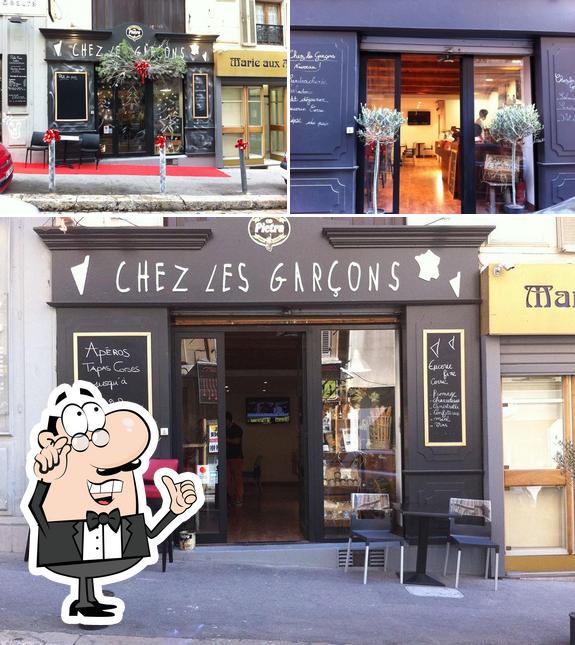 Chez les Garçons restaurant, Marseille - Restaurant reviews