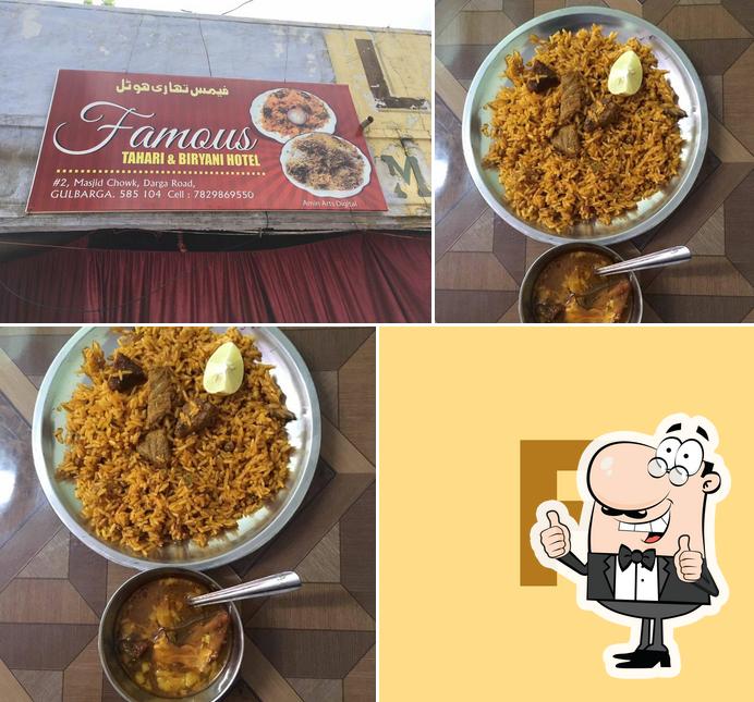 Famous Tahari & Biryani Hotel fast food, Kalaburagi – menu, prices ...