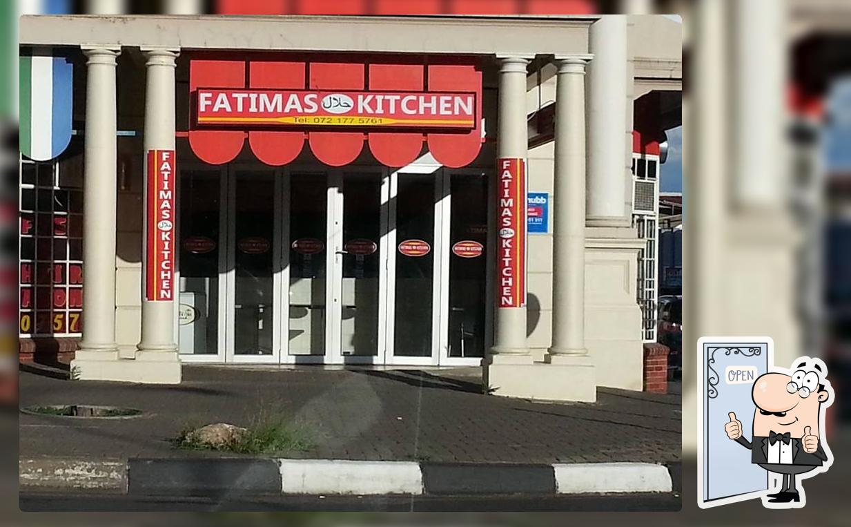 Fatimas halaal kitchen restaurant, Bloemfontein, cr/charles st/oos burger st