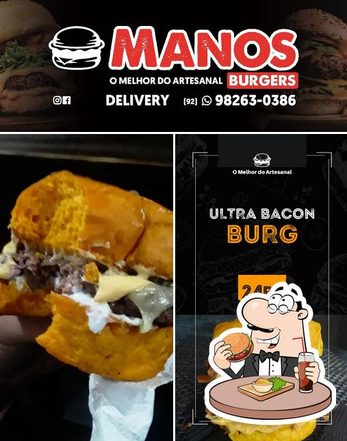Manos Burgers restaurante, Manaus - Menu do restaurante e avaliações