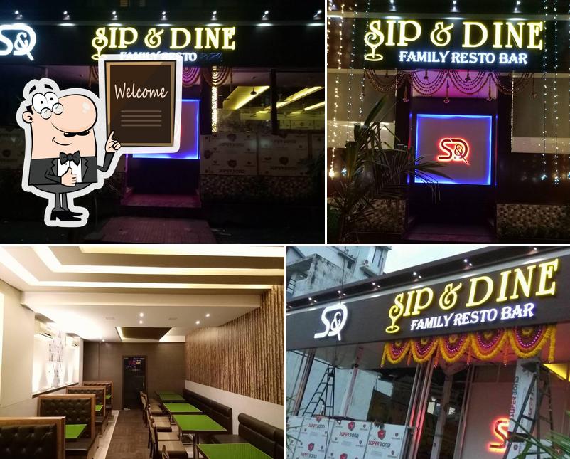 Sip & Dine Family resto bar, Vasai, Rashmi pride - Restaurant reviews