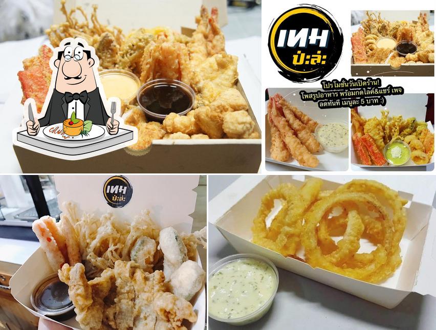 เทมป่ะล่ะ Tempa'la' restaurant, Pak Kret