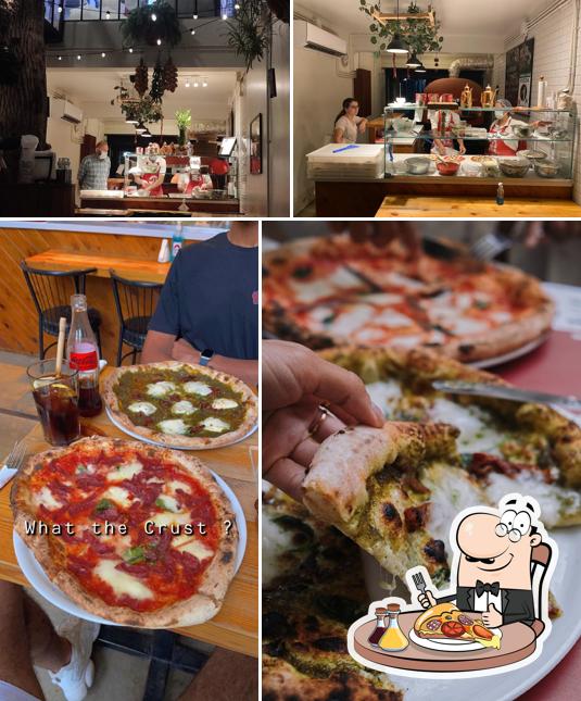 What the Crust restaurant, Cairo - Restaurant menu and reviews