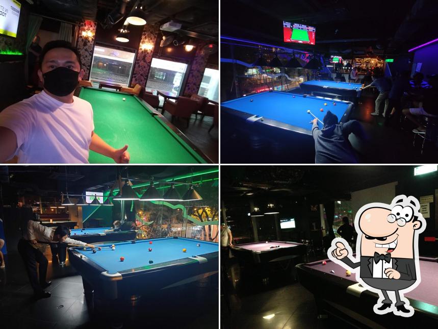 Scratch Bar & Billiards, Hong Kong - Restaurant menu, prices and reviews