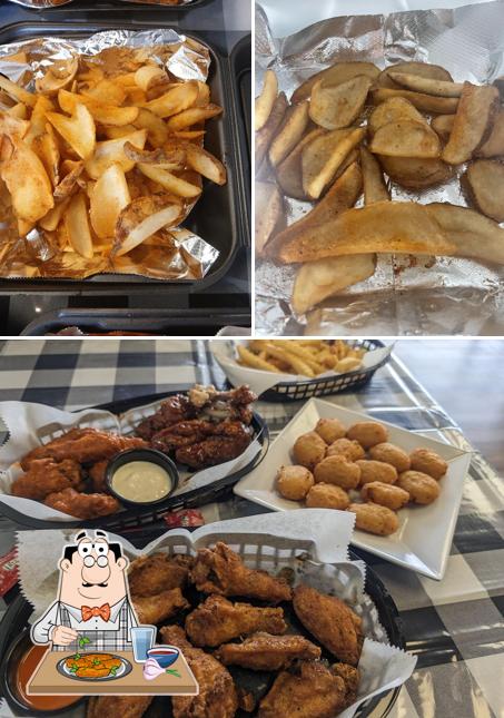 The Wing Shop, Colorado Springs - Restaurant menu, prices and reviews