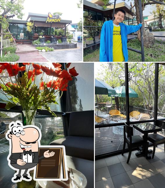 Café Amazon cafe, Lat Ya - Restaurant reviews