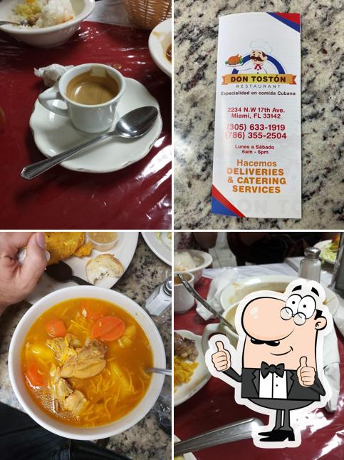 Don Toston in Miami - Restaurant menu and reviews