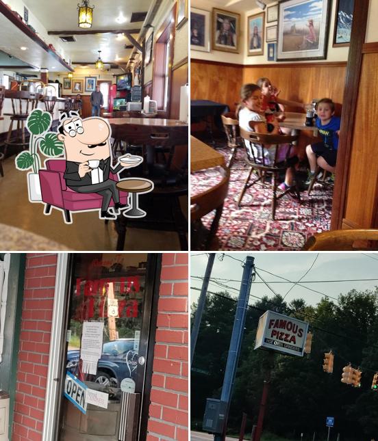 Famous Pizza, 92 Hartford Pike in Scituate - Restaurant menu and reviews