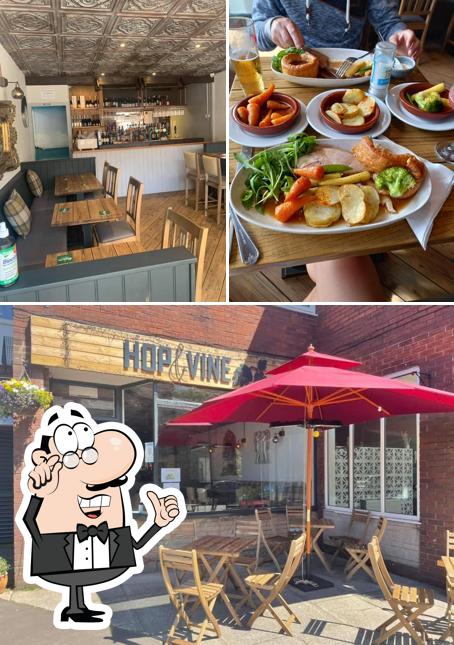 Hop & Vine, Rochdale - Restaurant menu, prices and reviews