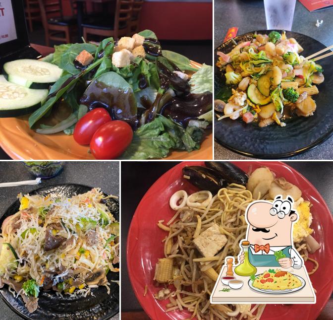 HuHot Mongolian Grill, Springfield - Restaurant menu, prices and reviews