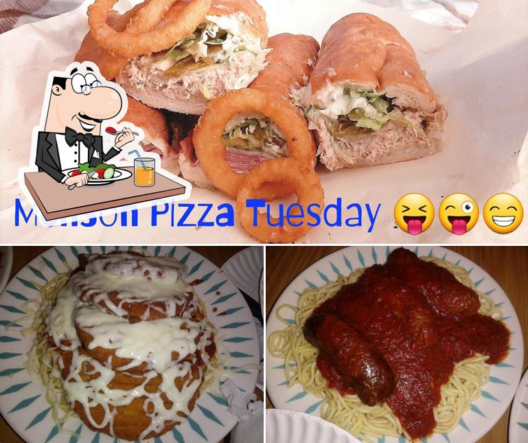 Monson Italian Pizzeria, Monson - Restaurant menu, prices and reviews