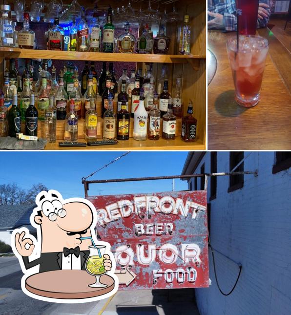 Red Front Inn in New Paris - BBQ menu and reviews
