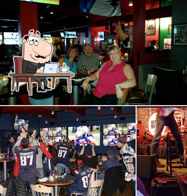 Scoreboard Sports Bar and Grill in Woburn - Restaurant menu and reviews