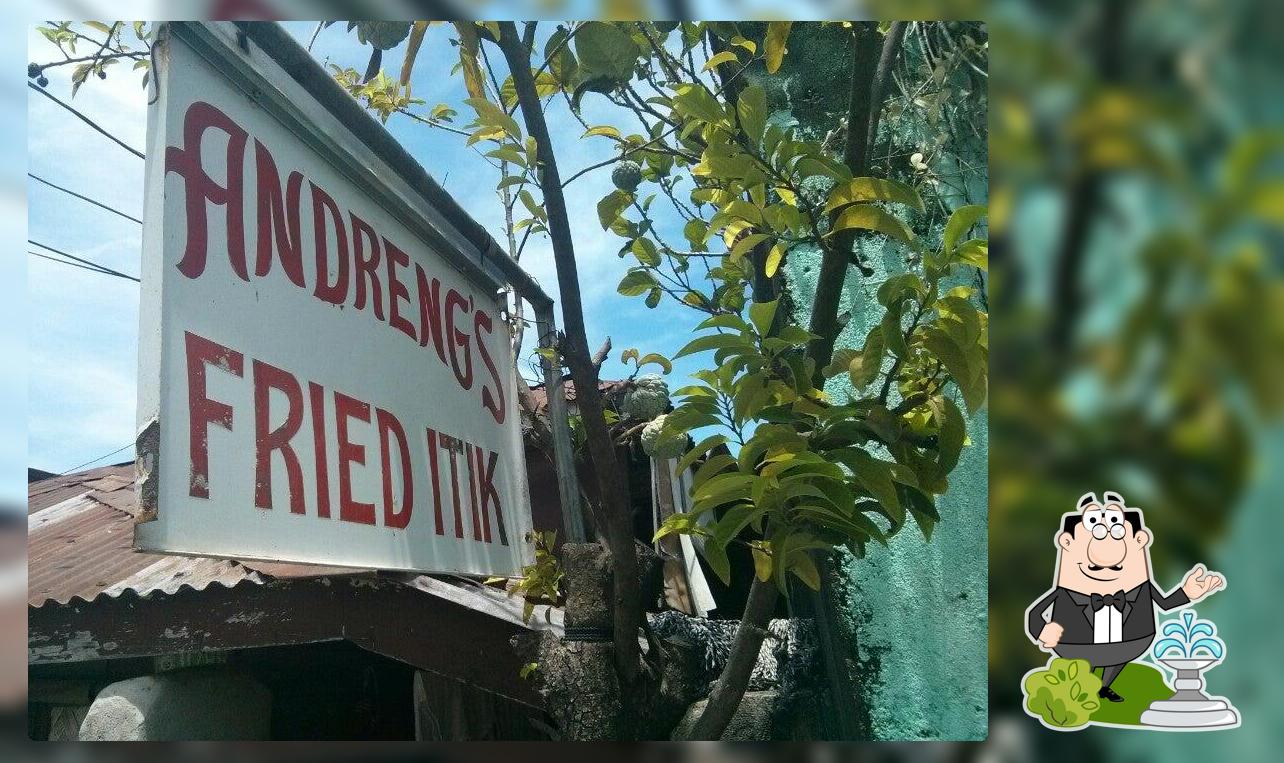 Andreng's Fried itik restaurant, Los Baños