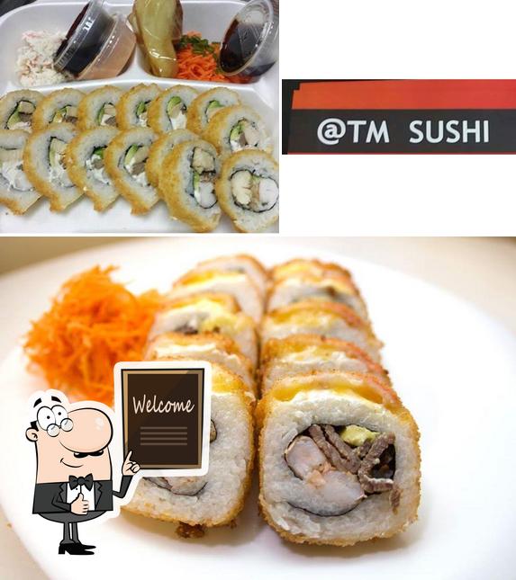 Atm sushi restaurant, Campeche