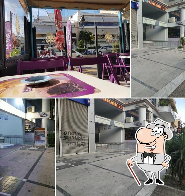 BREAK TIME, Nikaia, P. Fissa 28-30 - Restaurant reviews
