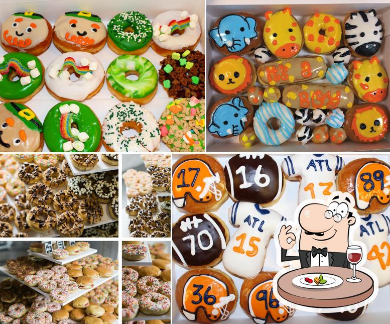 Donut Worry Pta, Akasia - Restaurant menu, prices and reviews
