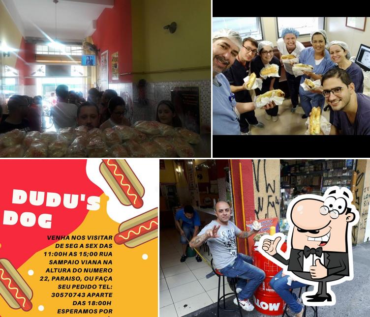 Dudu's Dog - Hot Dog na Baguete, São Paulo - Menu do restaurante ...