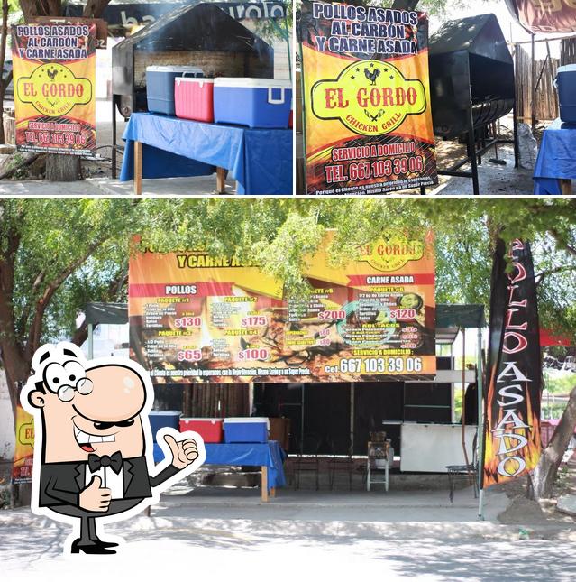 El Gordo Chicken Grill restaurant, Culiacán