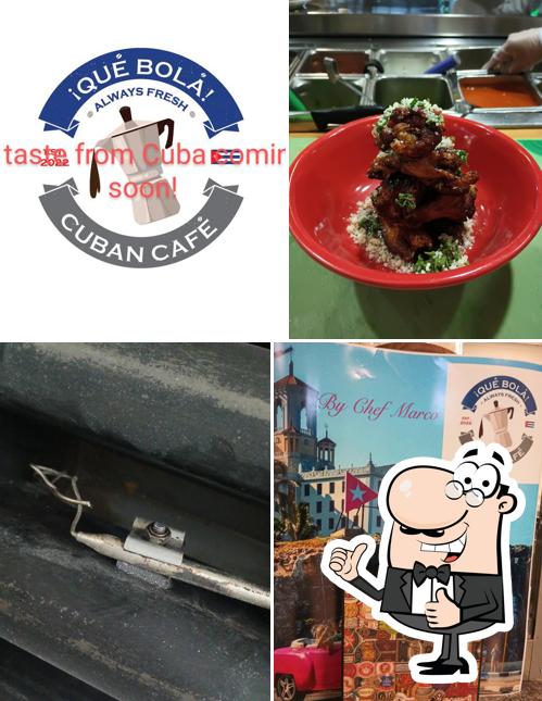 Qué bolà! Cuban Cafe, Des Plaines - Restaurant menu, prices and reviews