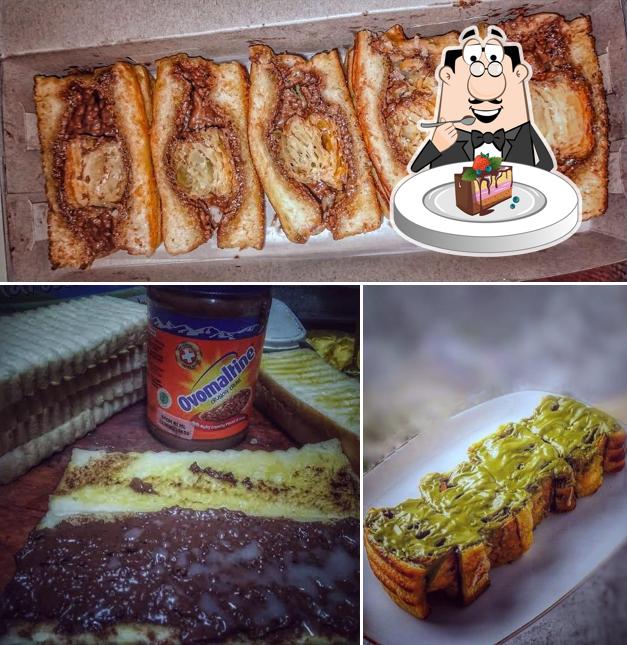 Roti bakar & Pisang mesir, Tasikmalaya - Menú del restaurante, precios ...