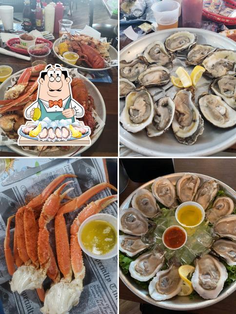 Seafood Kitchen, Atlantic Beach - Restaurant menu, prices and reviews