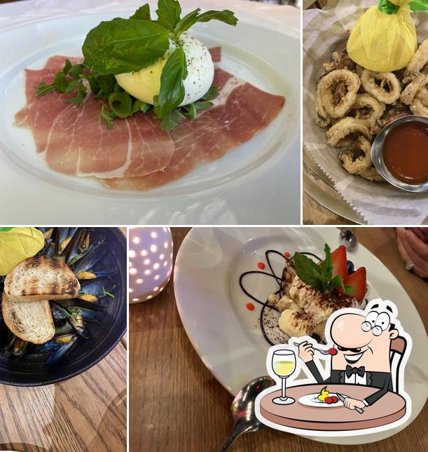 Serafina Seaport in Boston - Restaurant menu and reviews
