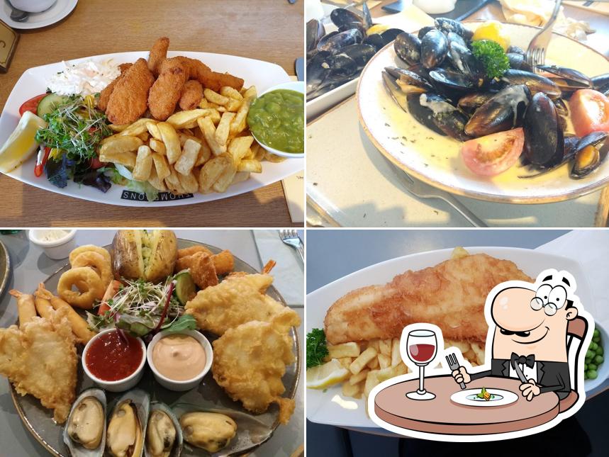 Thompsons Famous Fish & Chips in York - Restaurant menu and reviews
