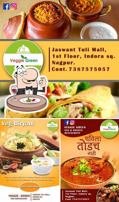 Veggie Green Multicuisine Restaurant, Nagpur - Restaurant menu, prices ...
