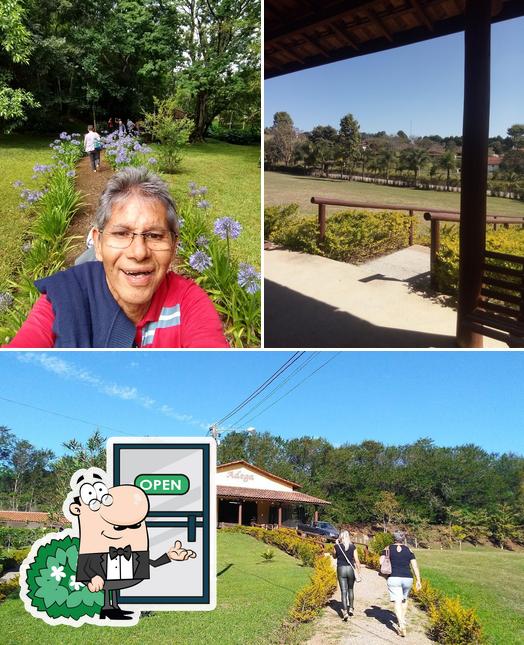 Vinícola Santa Bruna restaurant, Jarinu, Estrada Municipal Xisto Valter ...