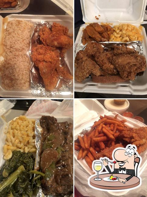 Lape Soul Food, 5812 Twelve Mile Rd in Warren - Restaurant menu and reviews