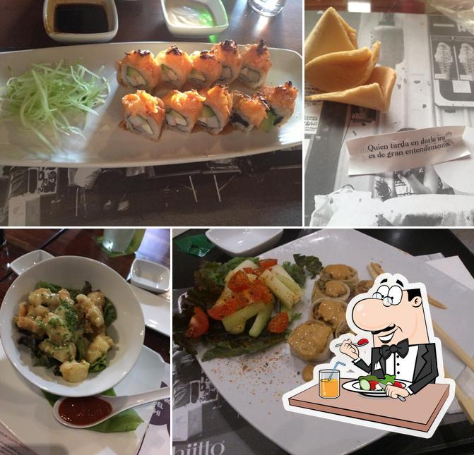 Sushi Itto restaurant, Mexico City, Av. de los Insurgentes Sur 1020 ...