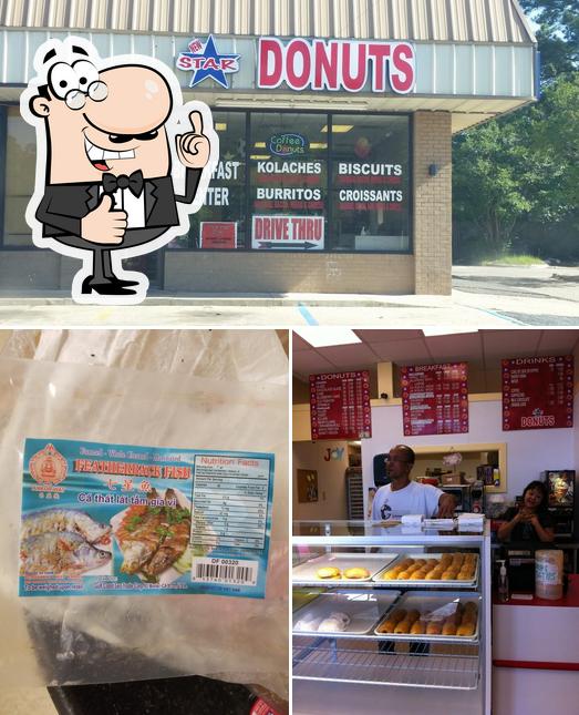 New Star Donuts, Shreveport - Restaurant menu, prices and reviews