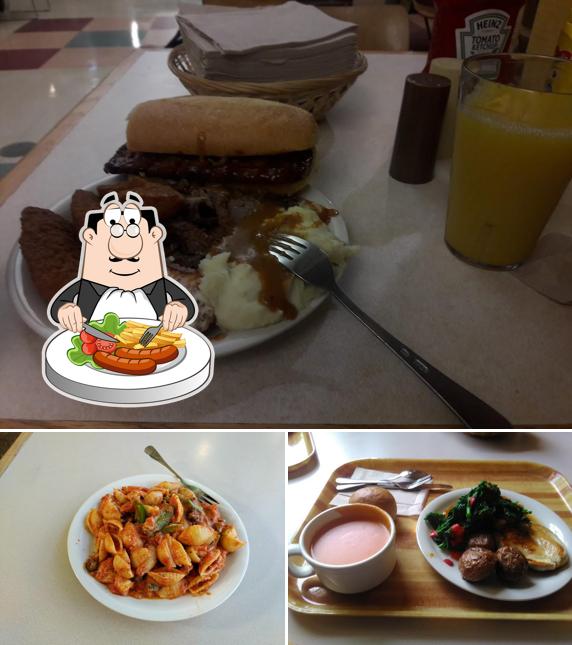 Busch Dining Hall, Piscataway Township - Restaurant menu, prices and ...