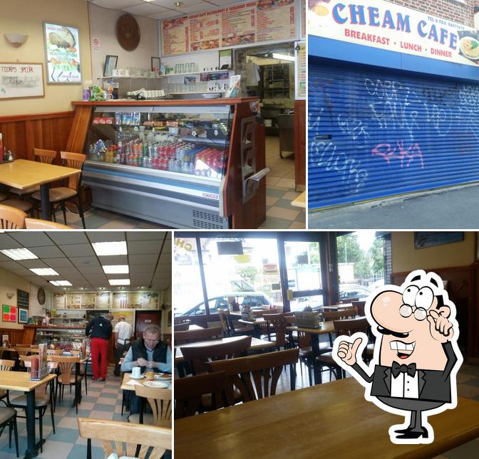 Cheam Cafe, Sutton - Restaurant menu, prices and reviews