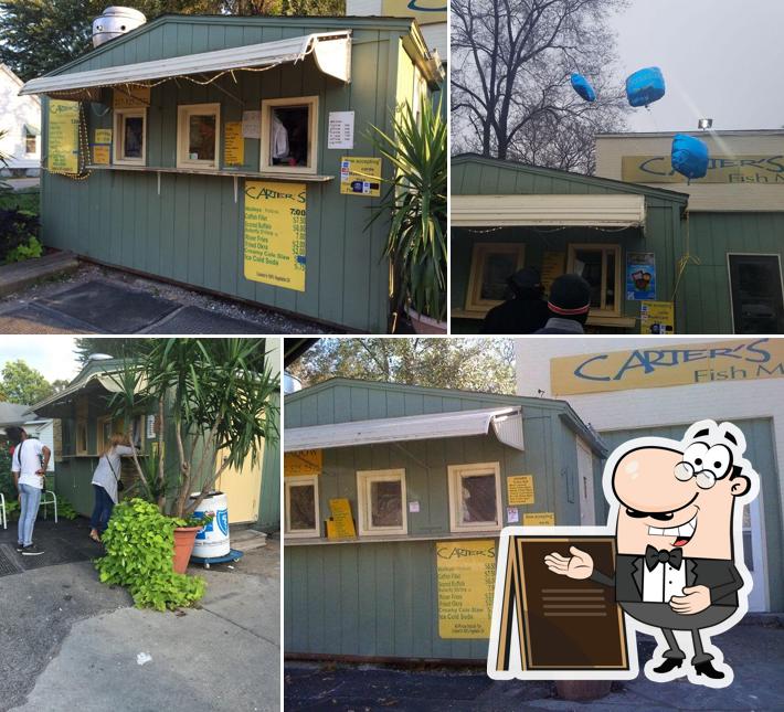 Carter's Fish Market in Springfield - Restaurant menu and reviews