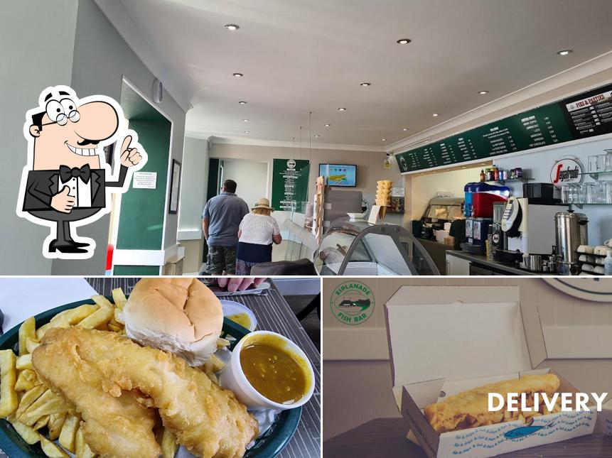 Esplanade Fish Bar in Burnham-on-Sea - Restaurant menu and reviews