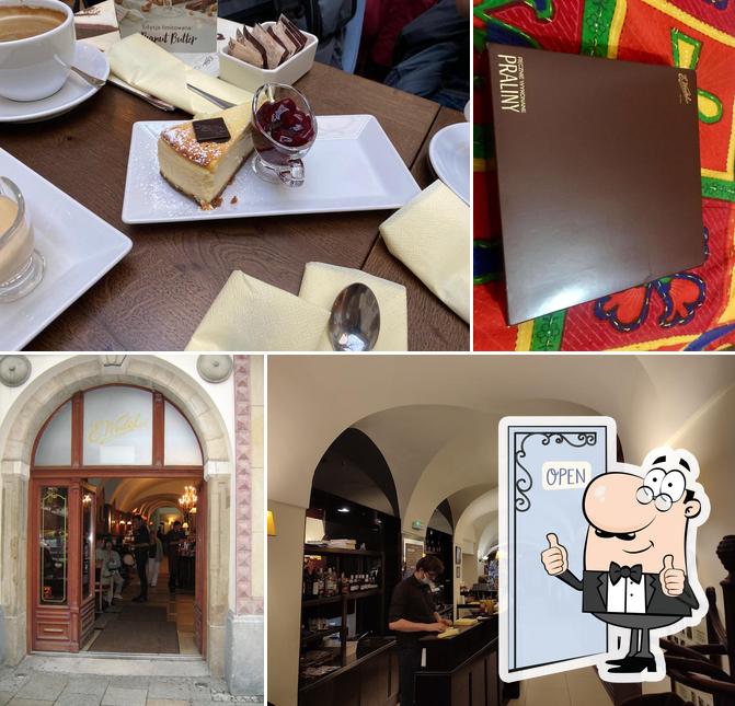Pijalnia Czekolady E.Wedel cafe, Kraków, Rynek Główny 46 - Restaurant ...