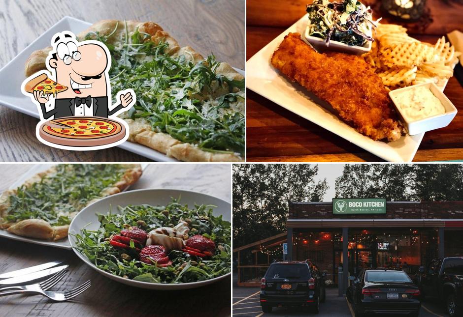 BOCO Kitchen, North Boston - Restaurant menu, prices and reviews