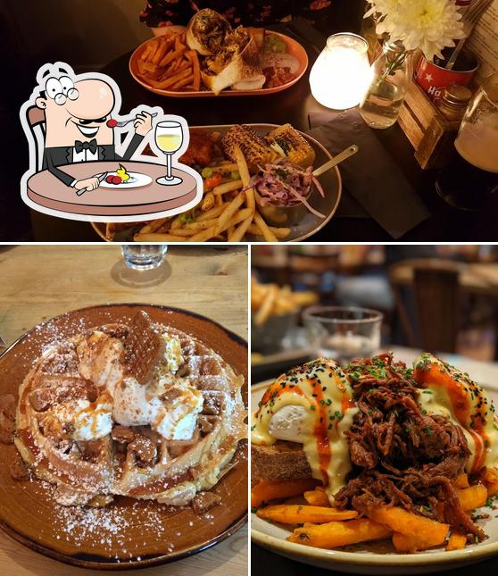 Rustik Cafe Bar in Manchester - Restaurant menu and reviews