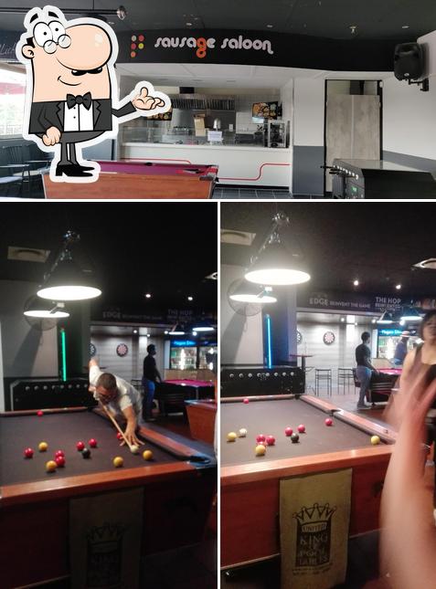 The Corner Pocket Bar & Billiards, Pretoria - Restaurant menu, prices ...