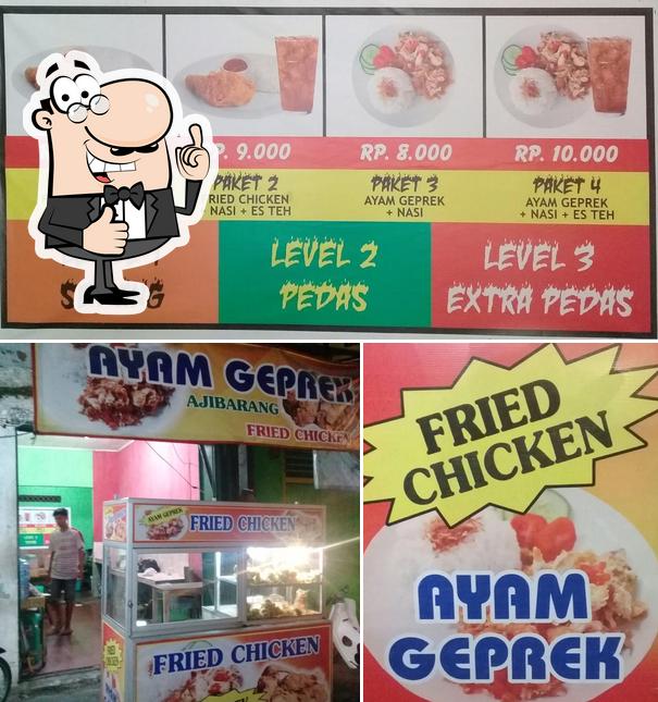 Restaurante Ayam Geprek "AHWA", Ajibarang Kulon