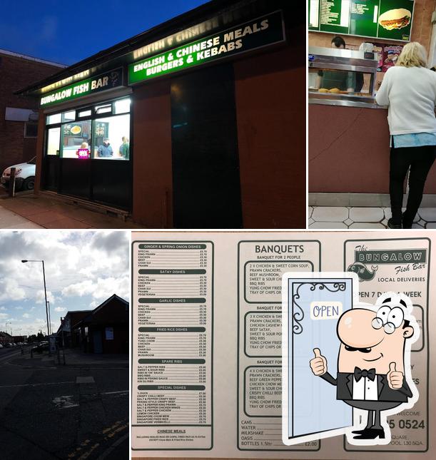 Bungalow Fish Bar, Bootle - Restaurant menu, prices and reviews