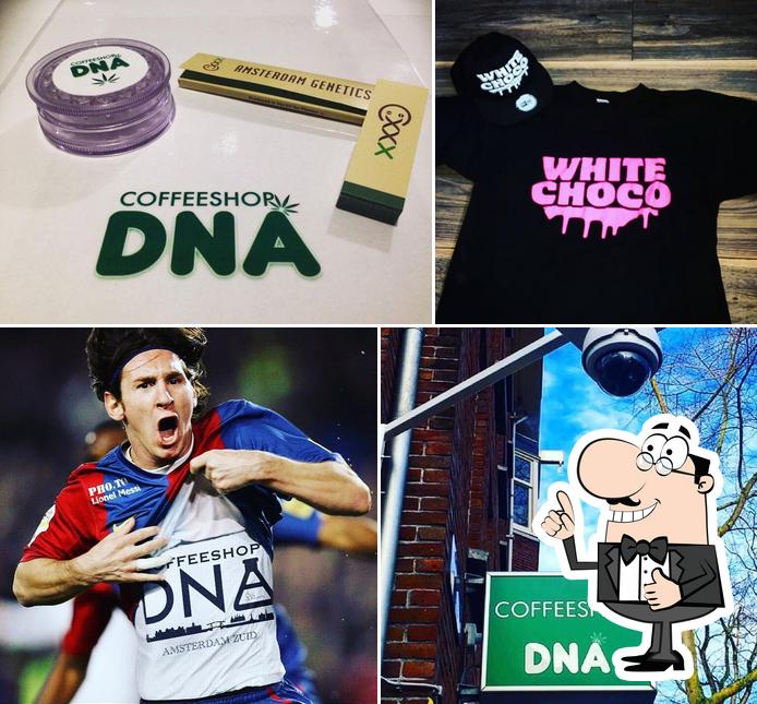 Coffeeshop DNA, Amsterdam - Restaurant reviews