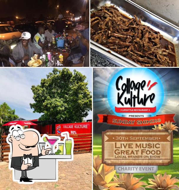 Collage kulture, Pretoria - Restaurant menu, prices and reviews