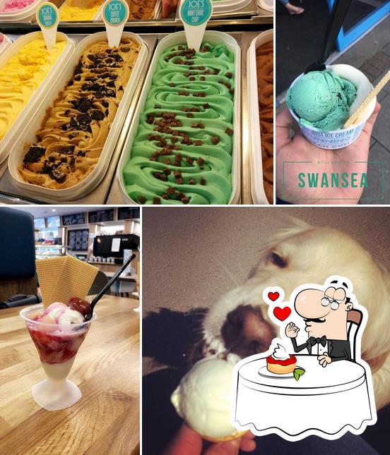 Café Joe's Ice Cream Parlour, The Mumbles - Opiniones del restaurante