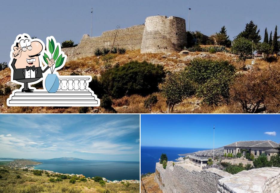 Kalaja e Lëkurësit restaurant, Sarandë - Restaurant reviews