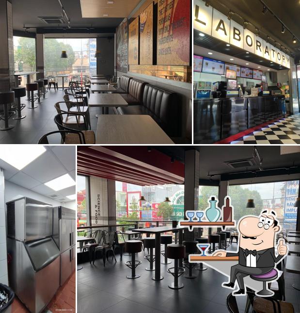 Lotteria Go Cong restaurant, Gò Công - Restaurant reviews