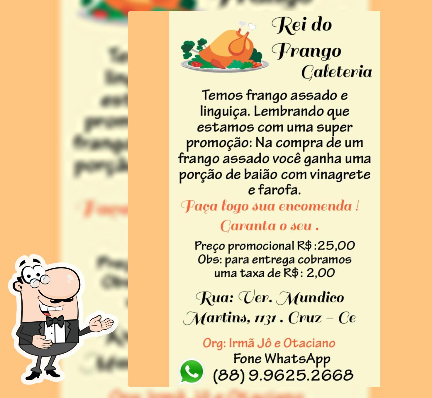 Restaurante Rei do frango galeteria, Brasil - Opiniones del restaurante