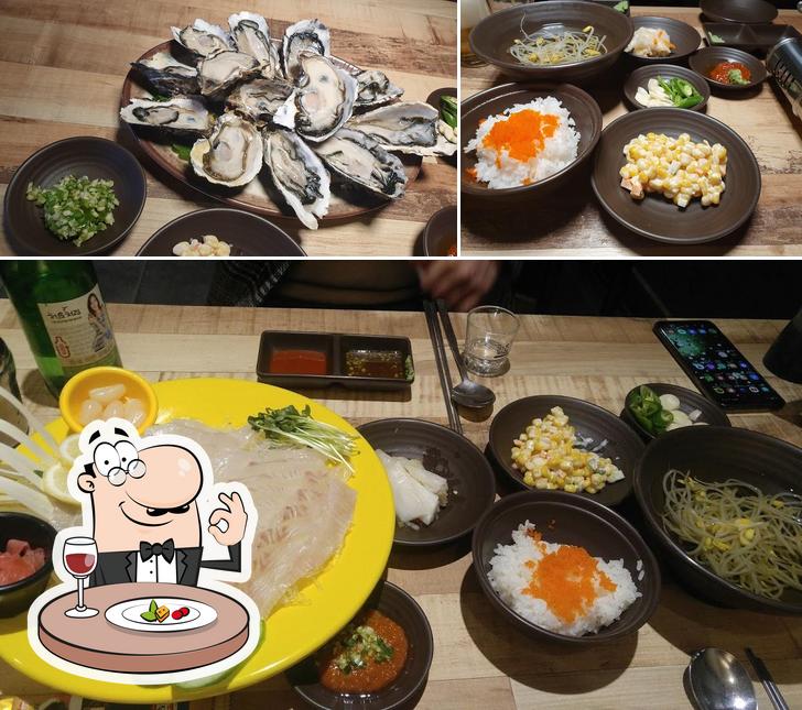 Hongdae Seafood Restaurant, Seoul, 143-1 Eoulmadang-ro - Restaurant reviews